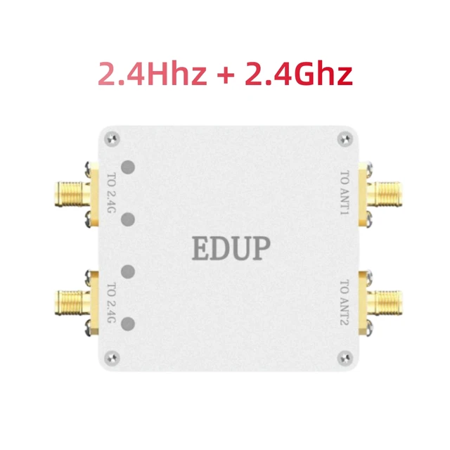 EDUP Wifi Signal Amplifier For Drone Dual 5.8Ghz 4W Channel Long Range ...
