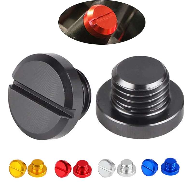2Pcs-Mototcycle-Clockwise-M10-1-25-Mirror-Hole-Plug-Screw-For-KTM-Honda ...