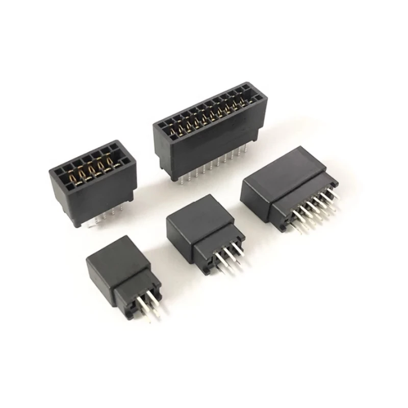 5PCS-2-54mm-Pitch-4P6P8P10P12P14P16P18P50P56P-84P-Edge-Card-Connector ...