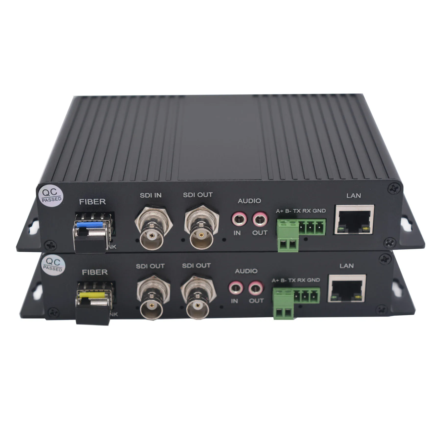 3G-HD-SDI-over-Fiber-Optic-Media-Converter-Video-Audio-Ethernet-over ...