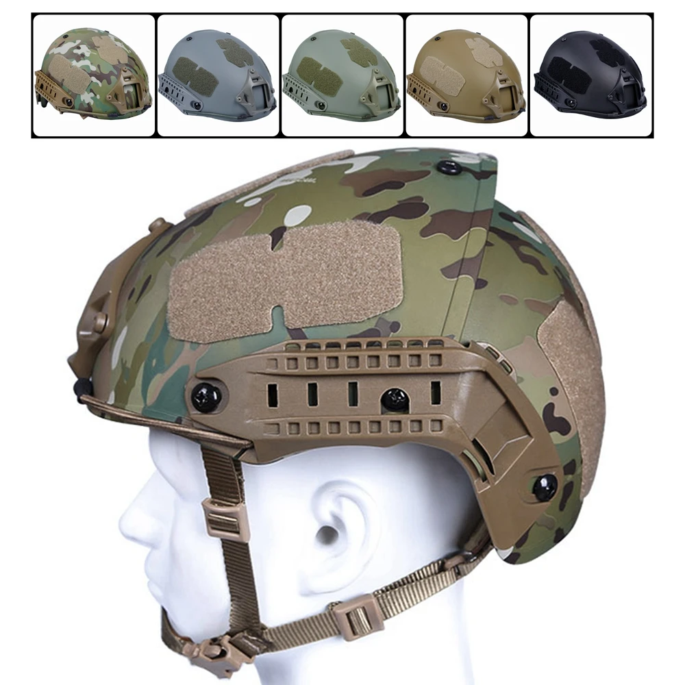 Airsoft AF Helmet US Military Tactical Helmet Combined Helmet Hunting ...