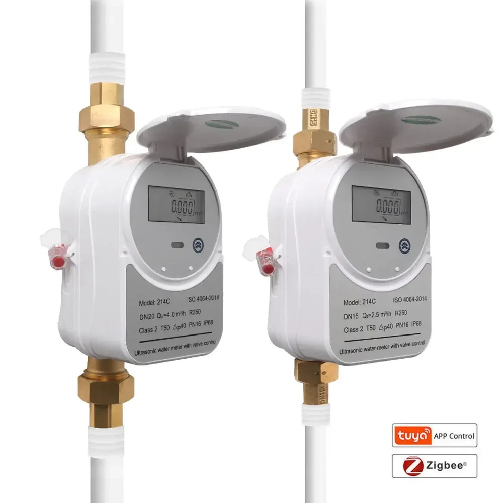 Tuya-Zigbee-Smart-Valve-Ultrasonic-Water-Meter-with-LCD-Display-Water ...