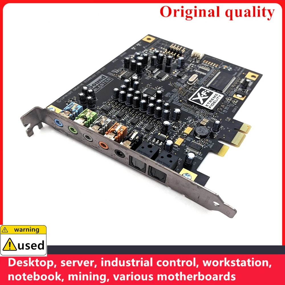 For-Creative-SB0880-7-1-A5-A4-KX-PCI-Recording-Blogger-built-in-sound ...