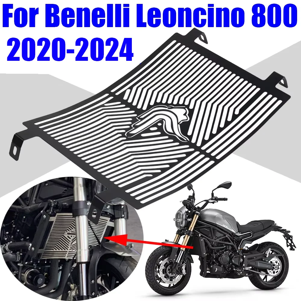Motorcycle Radiator Grille Guard Grill Protective Cover Protector For ...