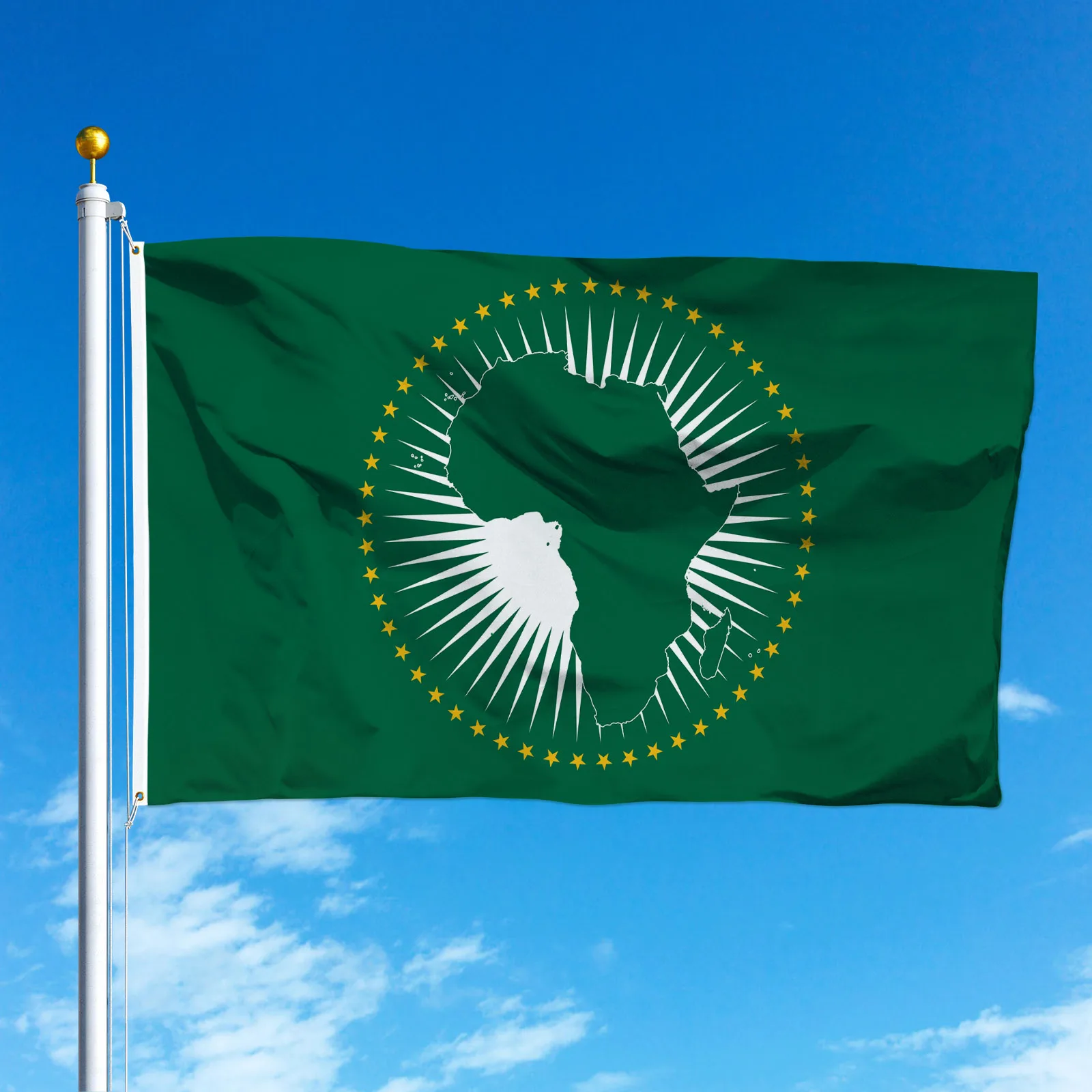 Africa Continent Flag