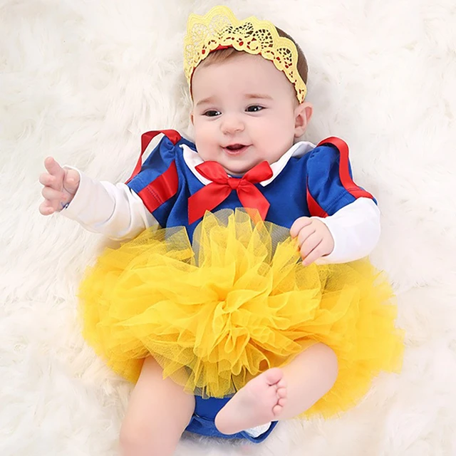 Snow White Costume For Baby