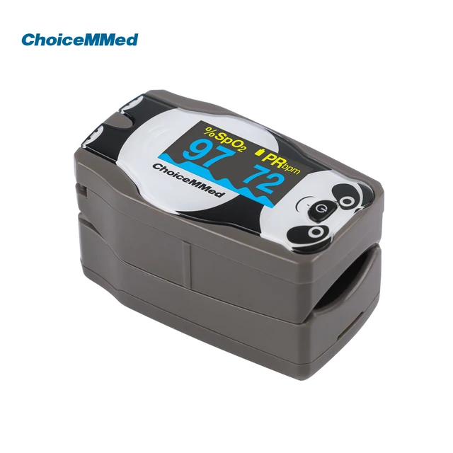 ChoiceMMed Pediatrics Finger Pulse Oximeter Blood Oxygen Saturation ...