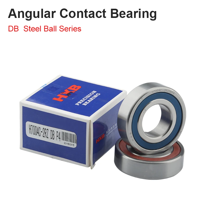 Angular-Contact-Ball-Bearings-7007-7006-7005-7004-7003-7002-P4-DB ...