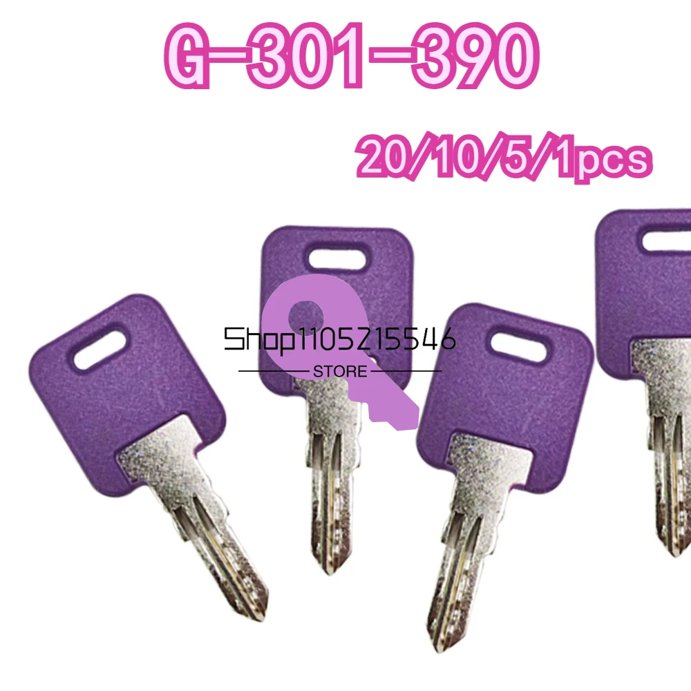 20/10/5/1pcs New G-301-390 G301-391 Blank Keys Compatible with Global ...