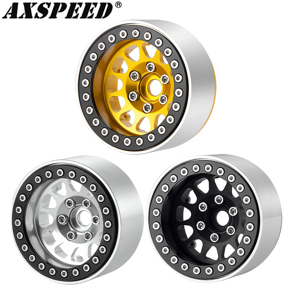 AXSPEED-1-9-Beadlock-Wheels-Rims-Deep-Dish-Negative-Offset-10mm-Wheel ...