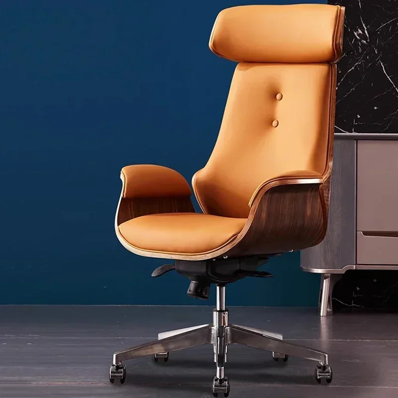 Comfortabele-Gaming-Stoelen-Fauteuil-Computer-Stoel-Lederen-Luxe-Stoel ...