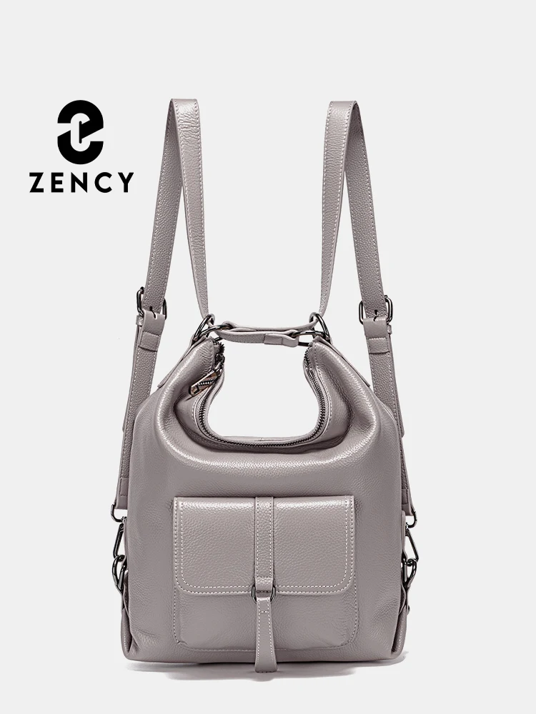 Zency-Fashion-Women-Shoulder-Bag-100-Genuine-Leather-Large-Capacity ...