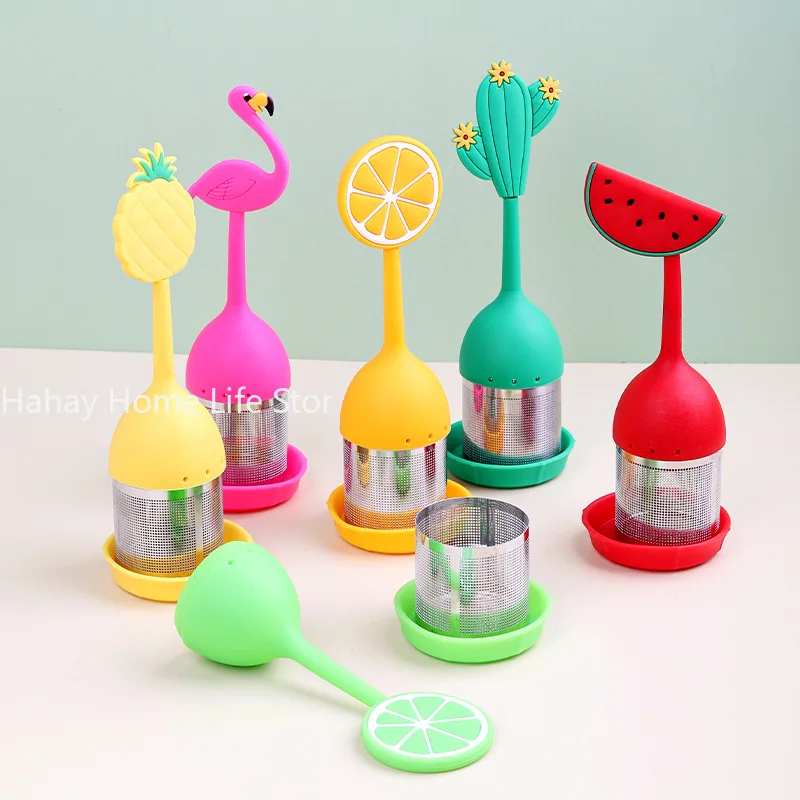 Cute Leaf Filters Scented Tea Tools High temperature resistance ...