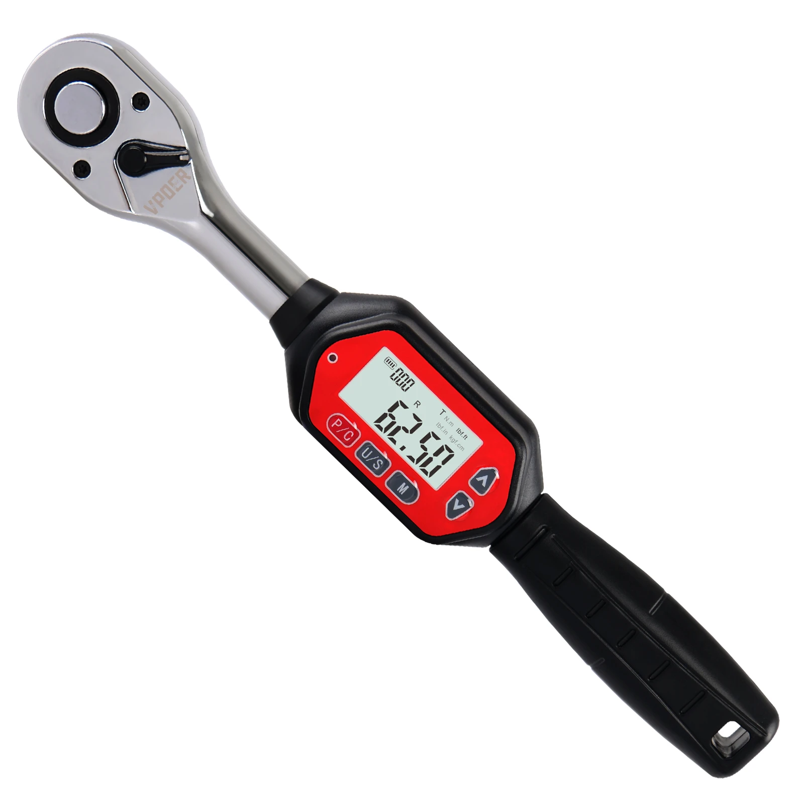 1/2-inch 3-100 Nm Drive Digital Torque Wrench , 2.2-73.7 ft-lbs (26.5 ...