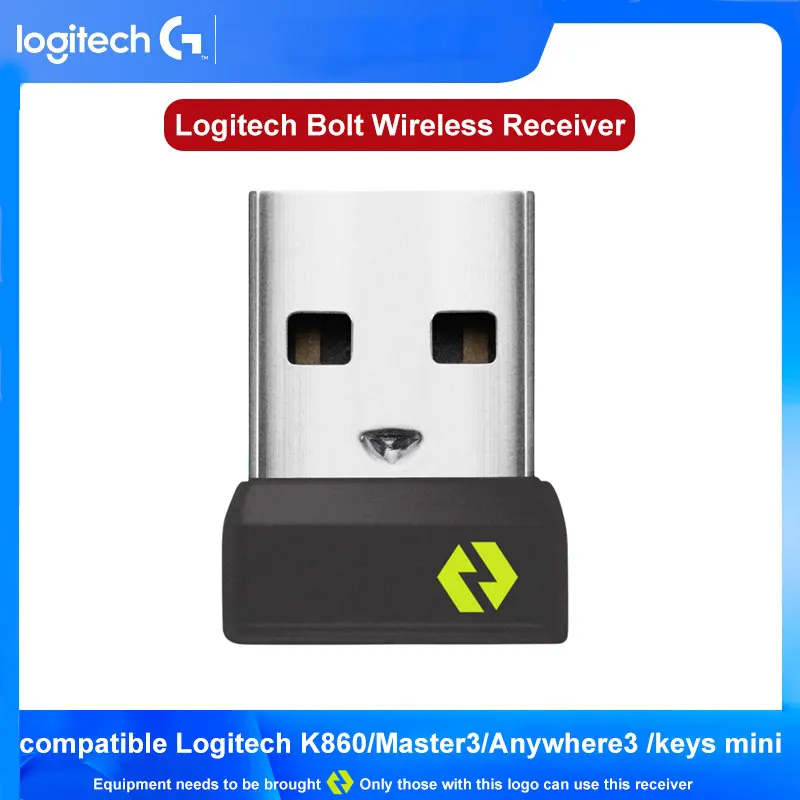 Logitech Logi Bolt USB Wireless Receiver Wireless Mouse Keyboard M330 ...