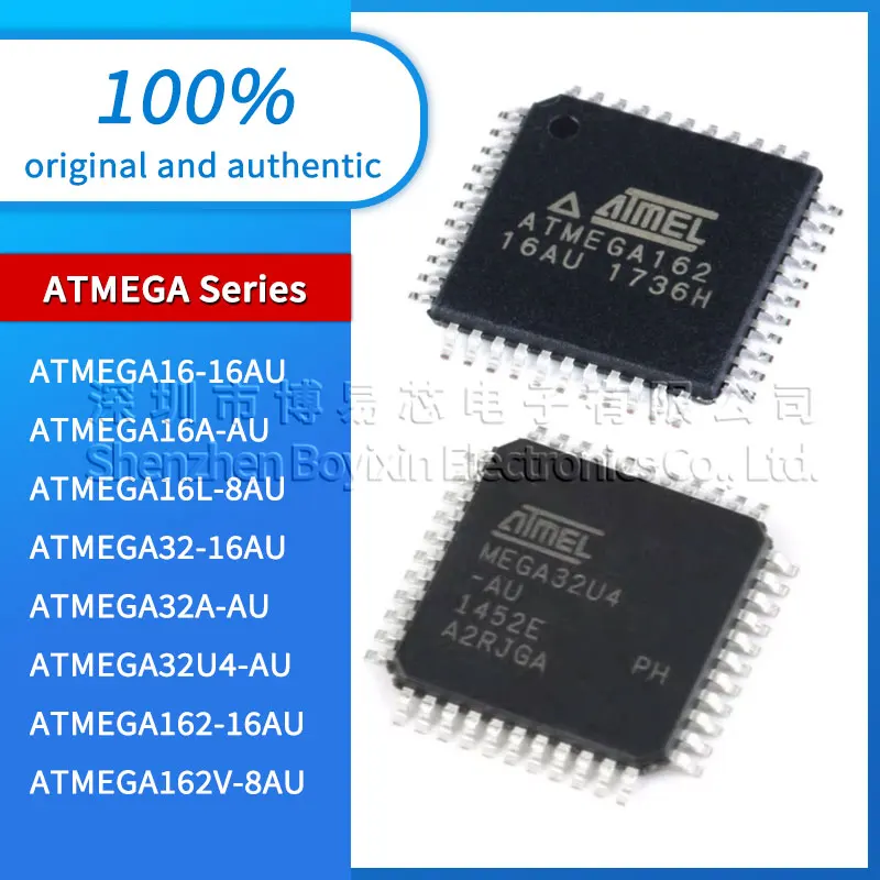 ATMEGA162V-8AU-ATMEGA162-16AU-ATMEGA32U4-AU-ATMEGA32A-AU-ATMEGA32-16AU-ATMEGA16L-8AU-ATMEGA16A ...