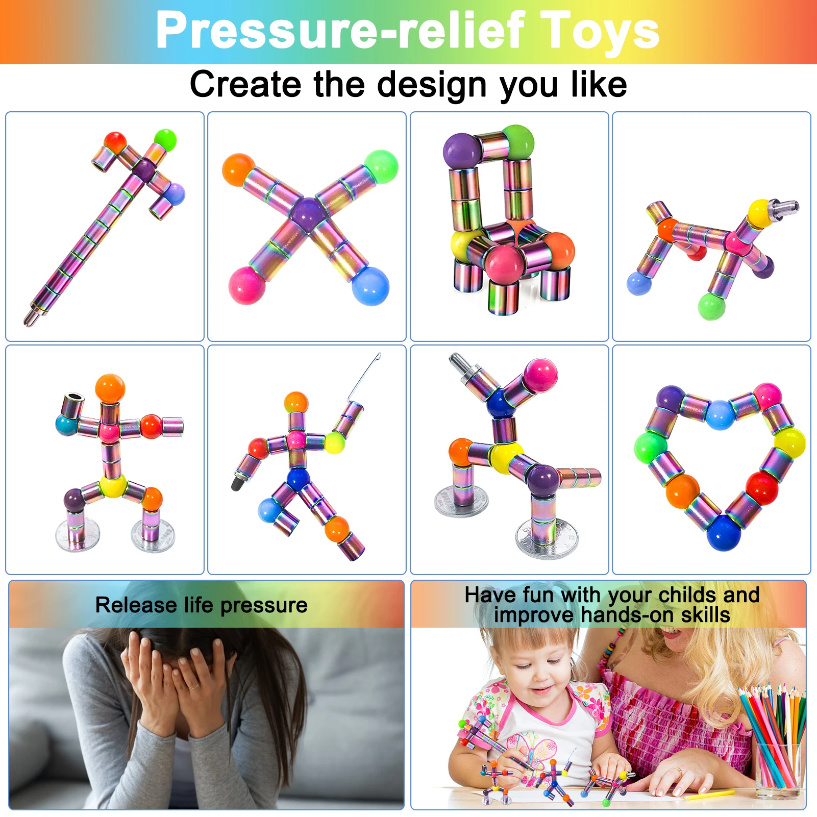 Magnetic Fidget Pen Toy – For Kids And Teens