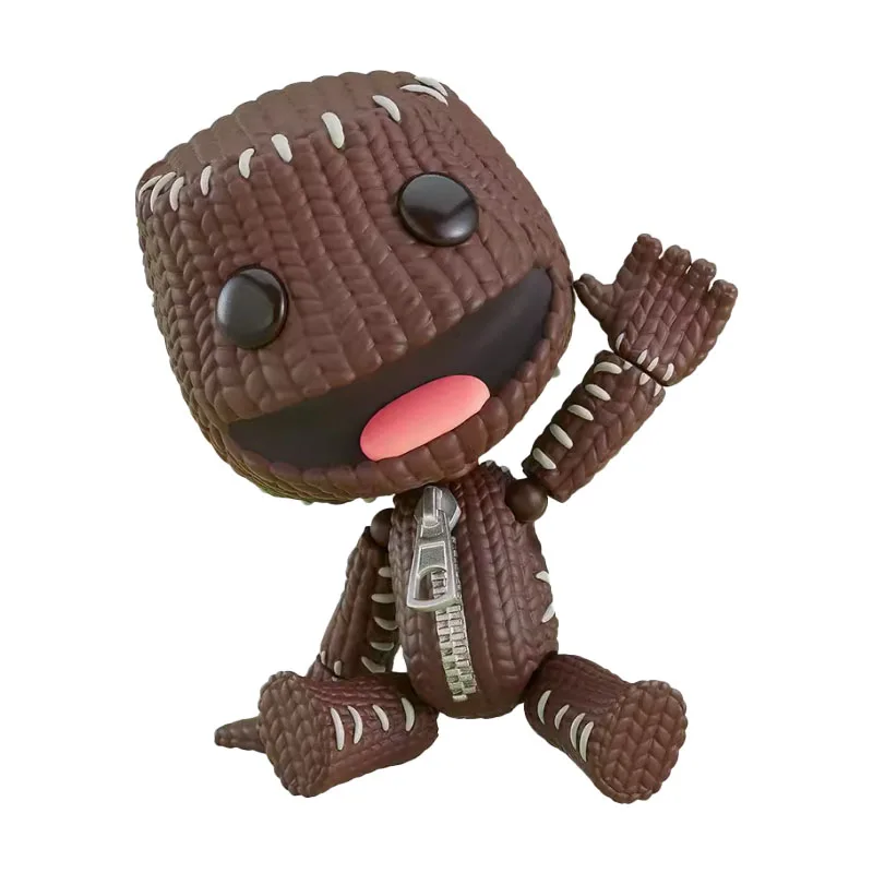 Stock-100-Original-GSC-1928-Sackboy-LittleBigPlanet-10cm-PVC-Anime ...