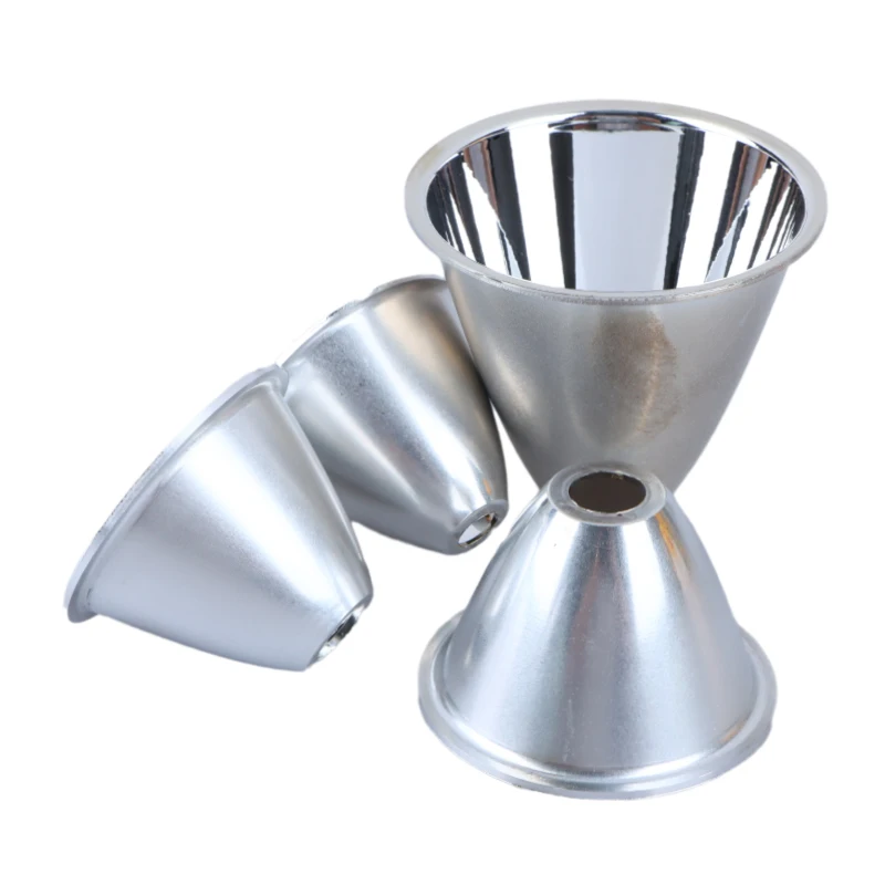 1PC-41mm-46mm-50mm-60mm-Aluminum-LED-Flashlight-Reflector-Condenser-Cup ...