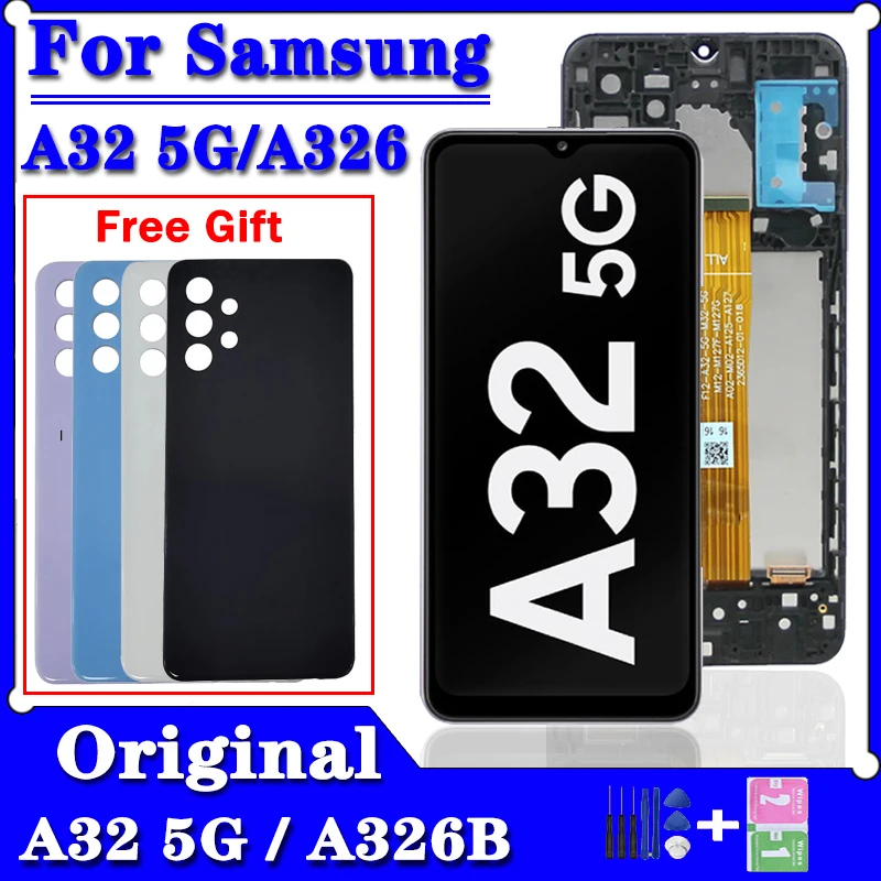 Original-6-5-For-Samsung-A326-SM-A326B-A326B-DS-Display-lcd-Touch ...