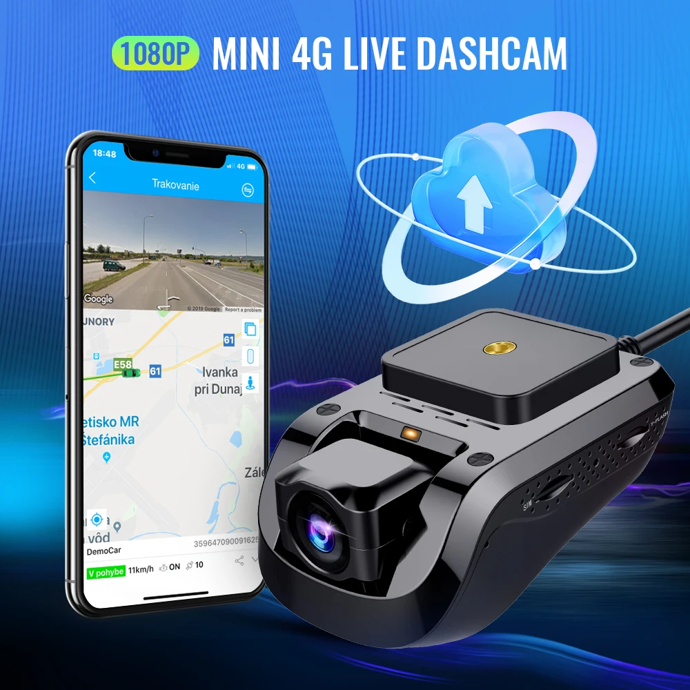 Jimiiot Car Camera Jc120 4g Mini Cam Dashcam Live Video Cloud Server ...