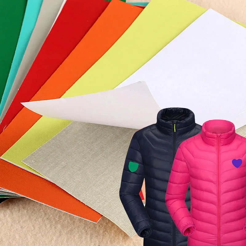 Self-sticking-Waterproof-Down-Jacket-Jackets-Fabric-Sticker-Patches-for ...