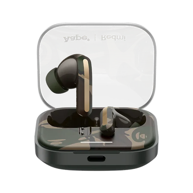 Xiaomi Redmi Buds 5 AAPE Trend Limited Edition Wireless Bluetooth Earphone Smart Wear Earbuds ...