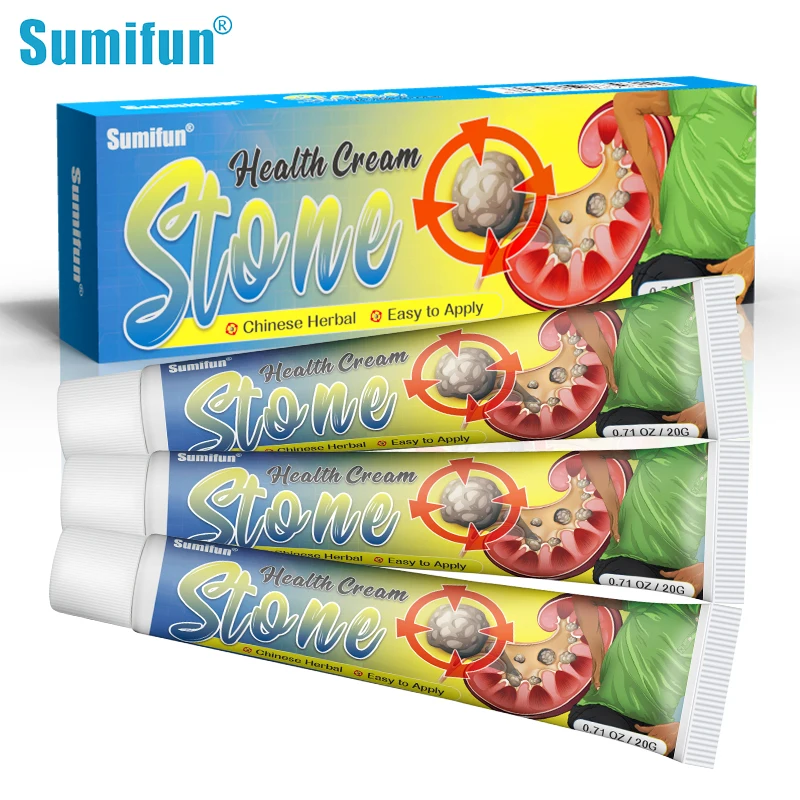 3Pcs-Sumifun-Kidney-Stone-Remover-Ointment-Herbal-Renal-Stones ...