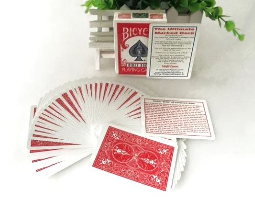 Ultimate-Marked-Deck-Playing-Cards-Poker-Predict-Magic-Tricks-Close-Up ...