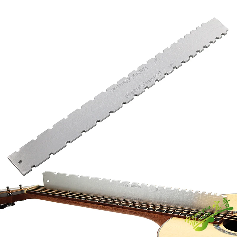 Guitar-Neck-Fingerboard-Frets-Knife-Edge-Ruler-high-precision ...