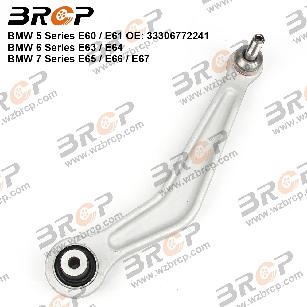 BRCP Front Lower Left Suspension Bent Control Arm For BMW 5 6 7 Series ...