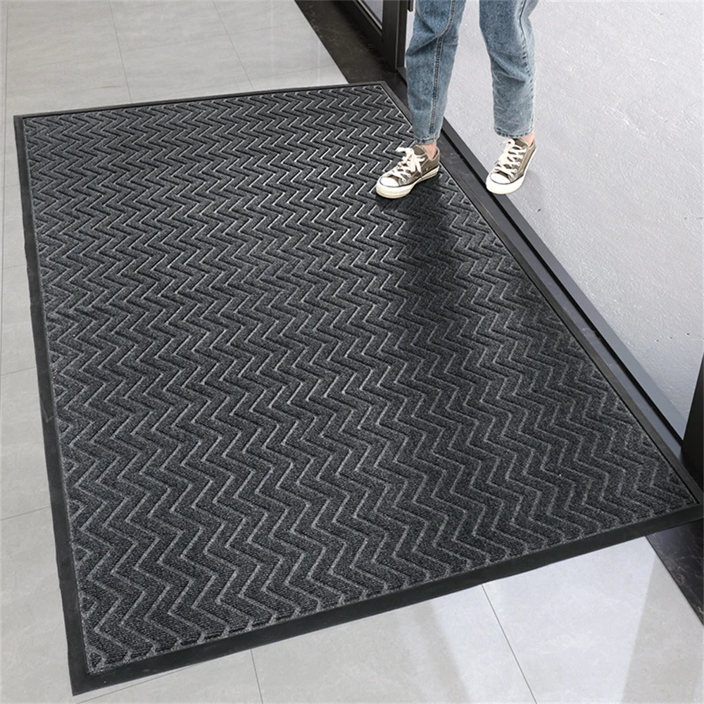 Cakeby Durable Natural Rubber Doormat Super Water Absorption Fast Dry ...