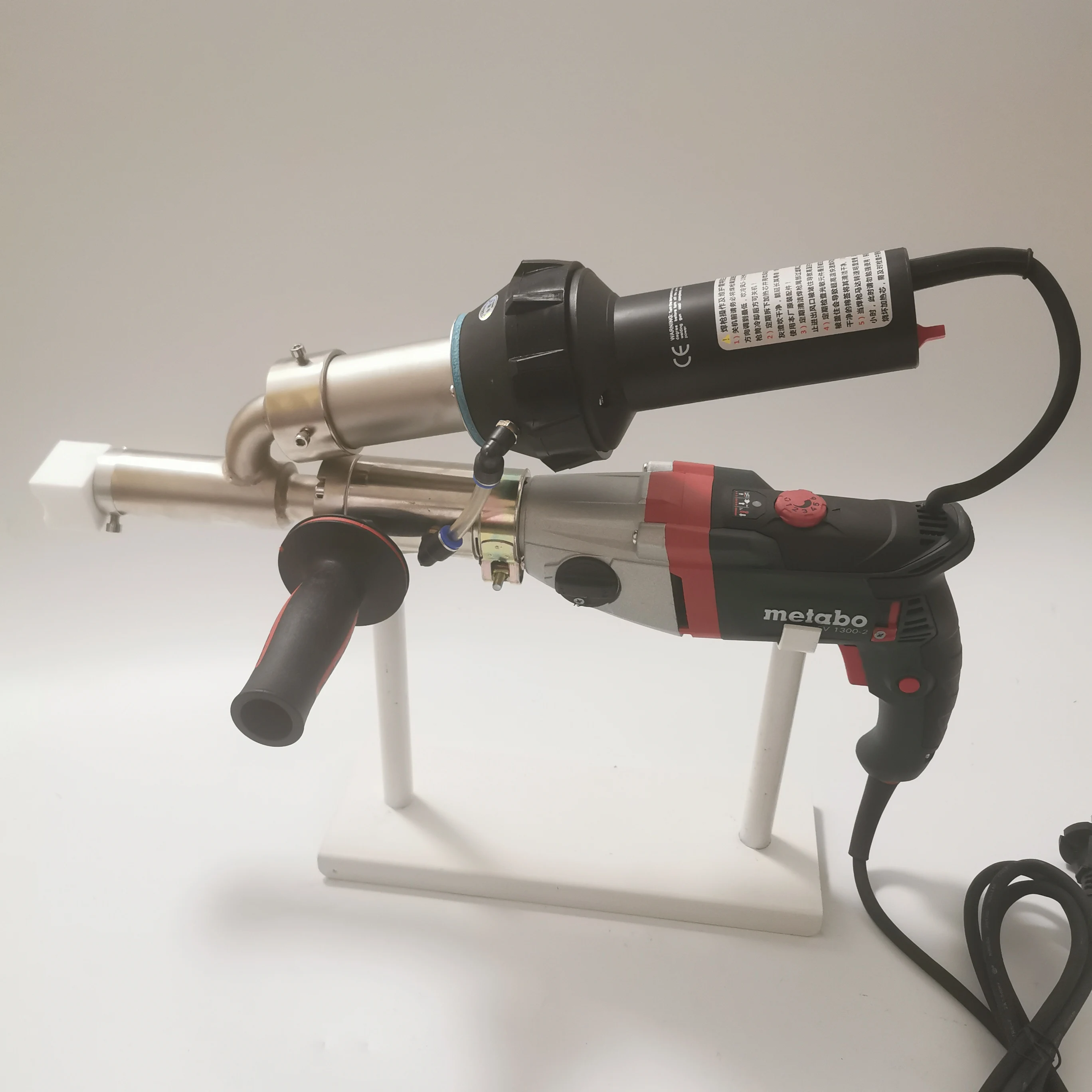 Plastic-extrusion-welder-Welding-machine-Hot-Air-Plastic-Welder-Gun ...
