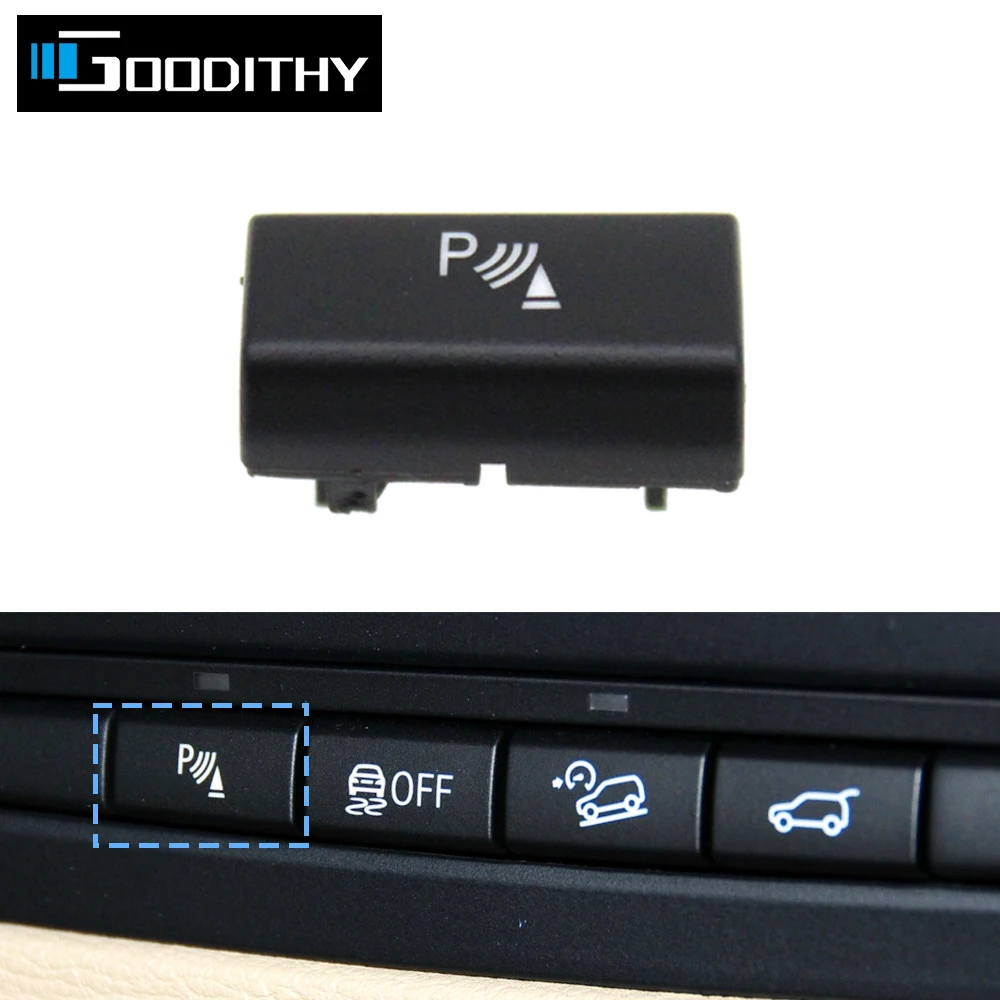 Car Accessories Parking Radar Sensor Switch Button Cover Cap ...
