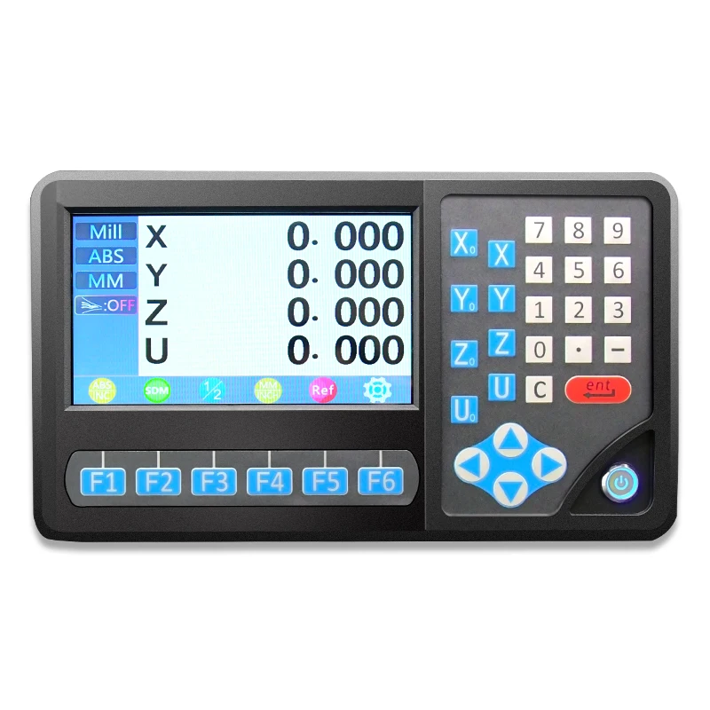 Ditron-Large-LCD-Screen-4-Axis-Digital-Readout-DRO-LCD-Display-For ...