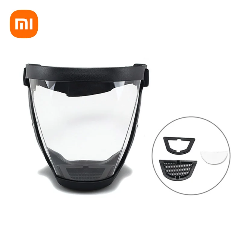 Xiaomi-M-scara-Transparente-M-scara-Protetora-Escudo-Rosto-Cozinha ...
