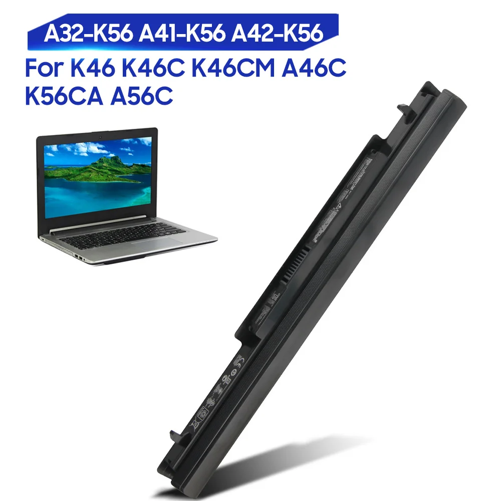 Original-Replacement-New-Battery-For-ASUS-S46C-S56C-K56C-A46C-S550C ...