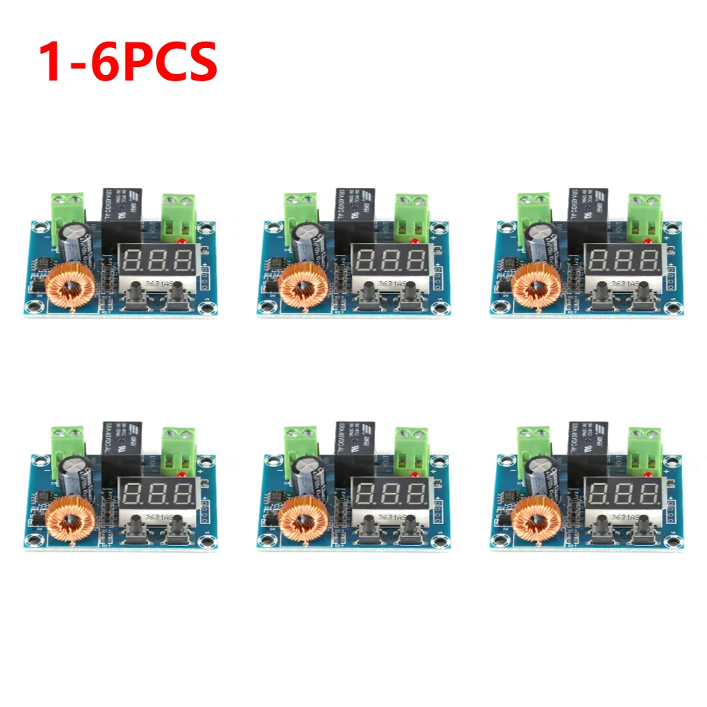1-6pcs-XH-M609-DC-6V-60V-Charger-Module-Voltage-OverDischarge-Battery ...
