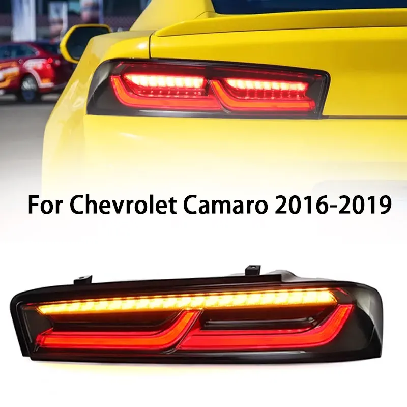 Car-Led-Tail-Lamp-for-Chevrolet-Camaro-LED-Tail-Light-2016-2019-Camaro ...
