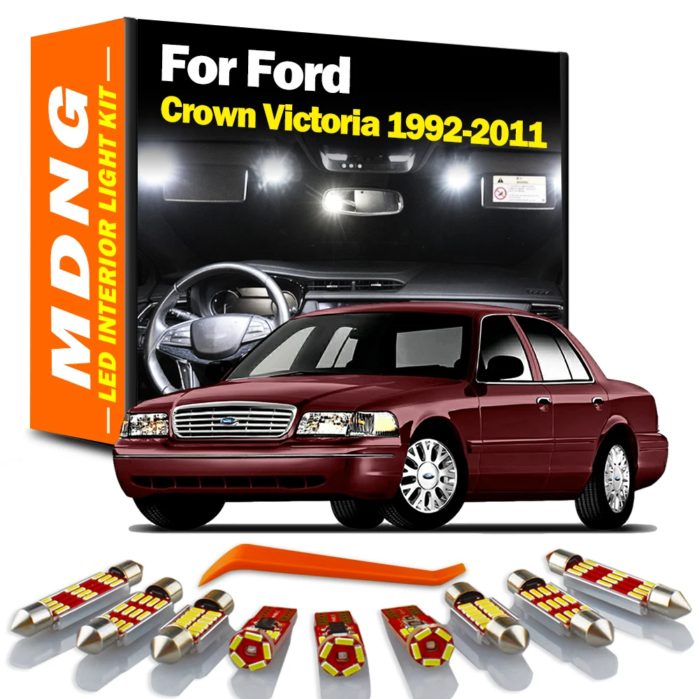 MDNG-For-Ford-Crown-Victoria-1992-2007-2008-2009-2010-2011-Vehicle-LED ...