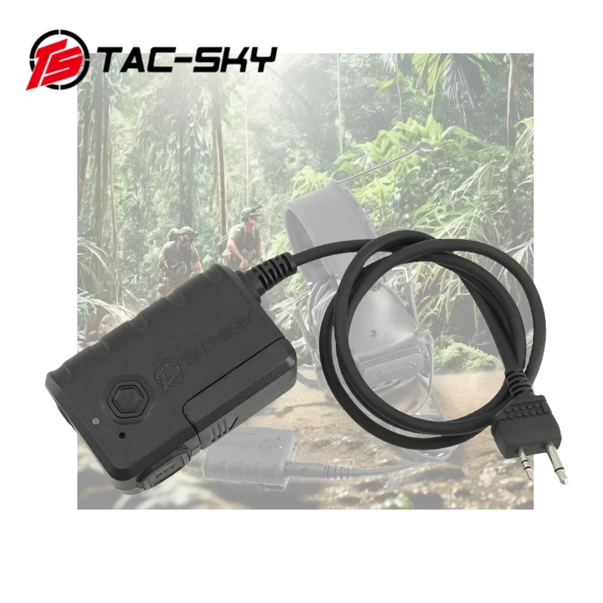 TS-TAC-SKY-Tactical-PTT-Adapter-with-Bluetooth-Compatible-with-midland ...