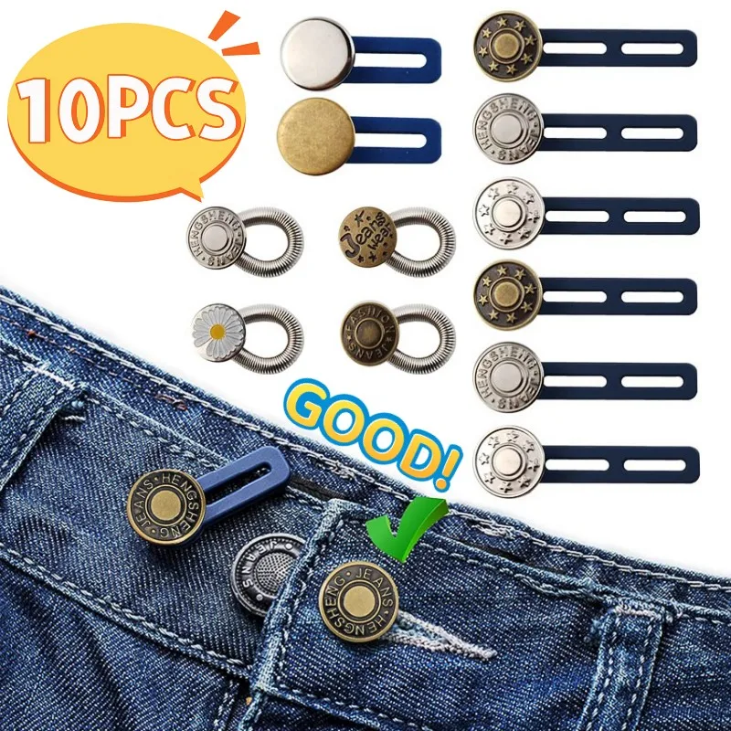 Button-Extenders-for-Pants-Women-Men-Jeans-Free-Sewing-Adjustable ...