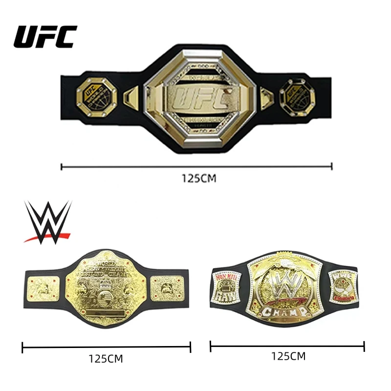 Ufc-Wwe-Bokskampioen-Riem-Kampioenschap-Gouden-Riem-Tekens-Beroep ...