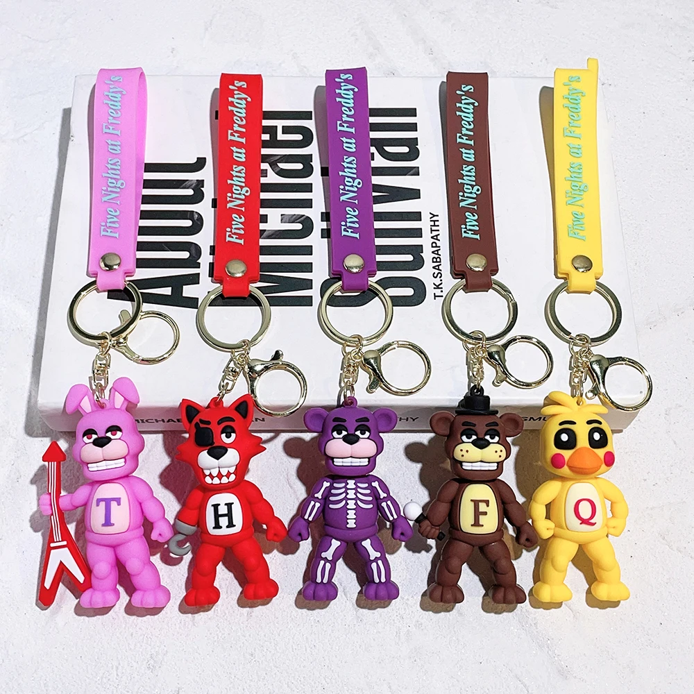 Wholesale-Cartoon-Game-Action-Figure-FNAF-Freddy-s-Fazbear-Bear-Doll ...