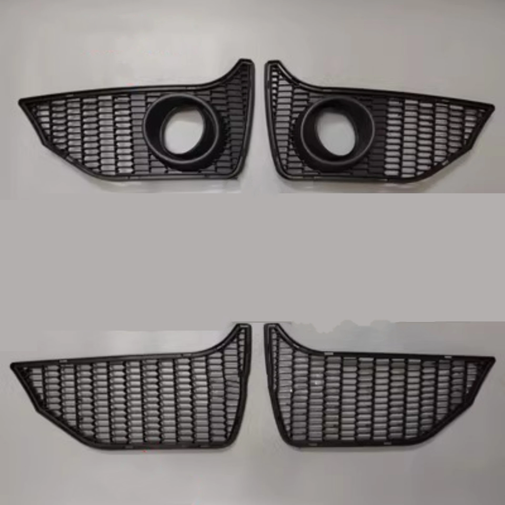Front-Fog-Lamp-Frame-For-BMW-3-Series-Convert-M4-Style-Bumper-Grille ...