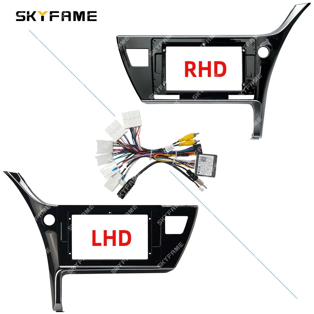 SKYFAME-Car-Frame-Fascia-Adapter-Canbus-Box-Decoder-Android-Radio-Dash ...