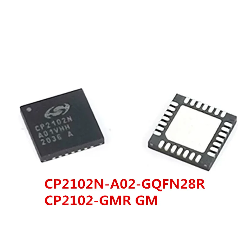 1 piezas CP2102N-A02-GQFN28R CP2102N-A02-GQFN20R GM
