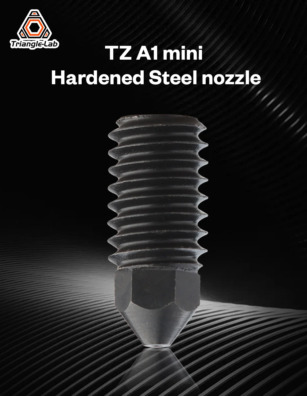 TZ A1 MINI Hardened Steel nozzle