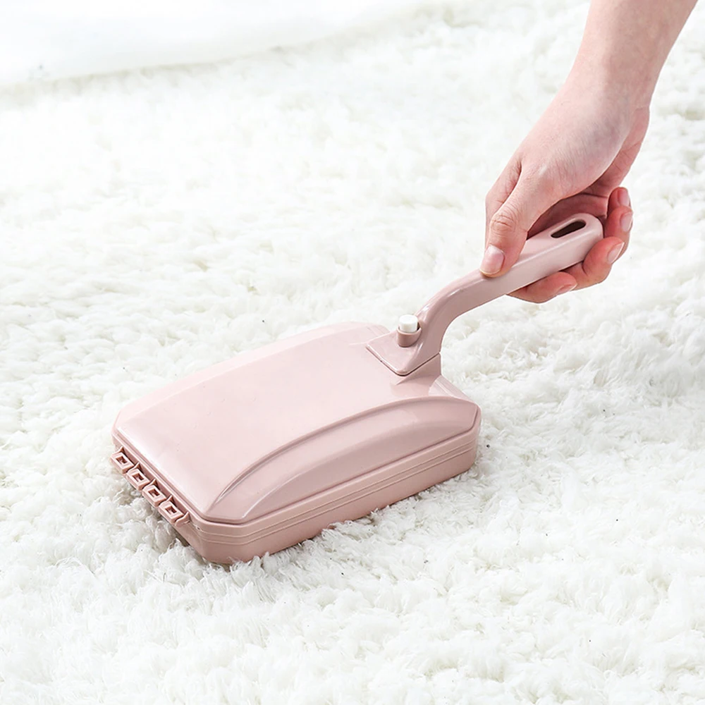 Creative Handheld Carpet Table Brush Plastic Floor Sweeper Crumb Dirt ...