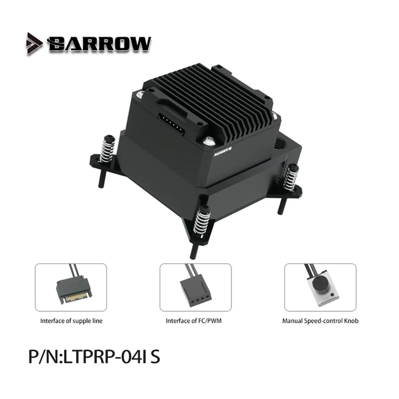 Barrow POM CPU Water Block Pump Reservoir Integrated Use for AMD AM3 ...